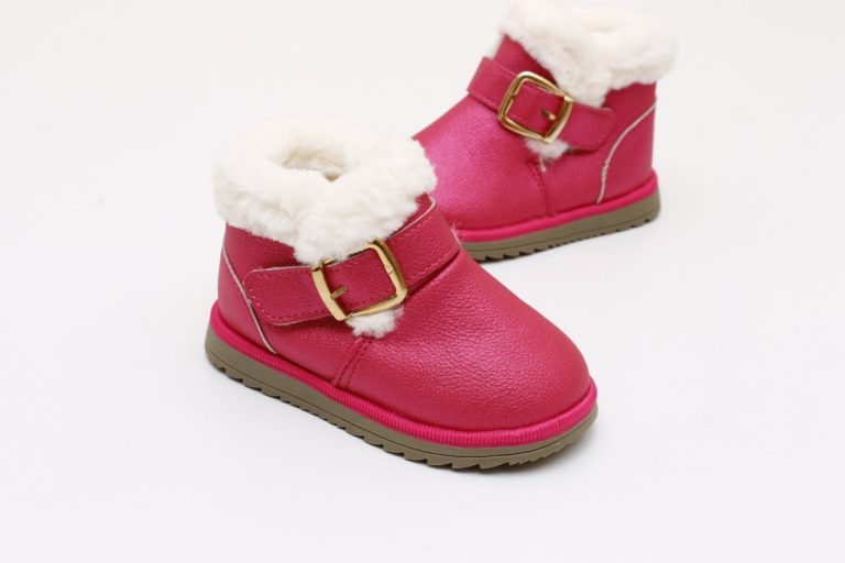 Ugg Roz Sidefat Cu Arici | Magazin Online Cu Incaltaminte Pentru Copii