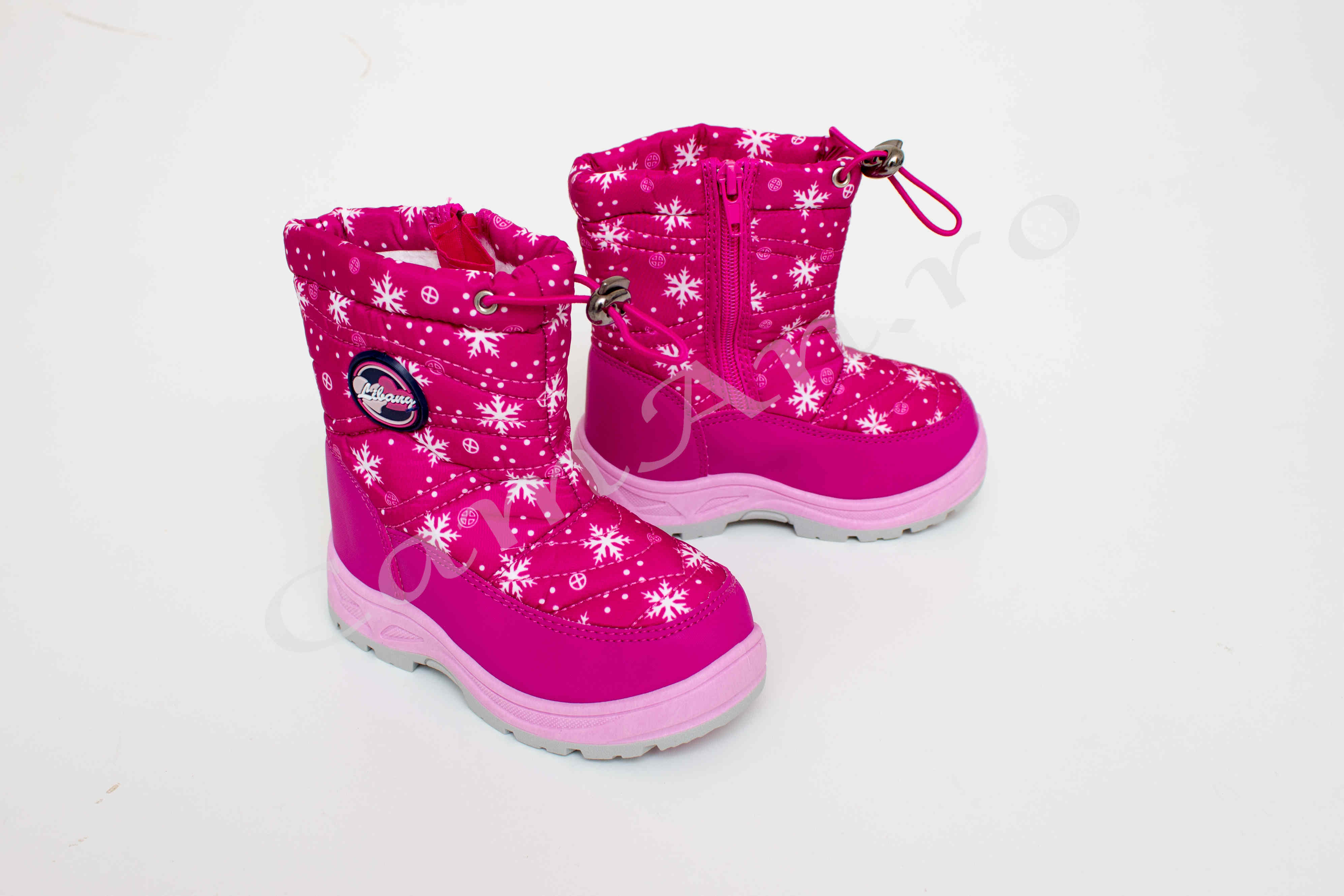 Cizme De Iarna Pentru Fete – C29 LB Roz | Magazin Online Cu ...